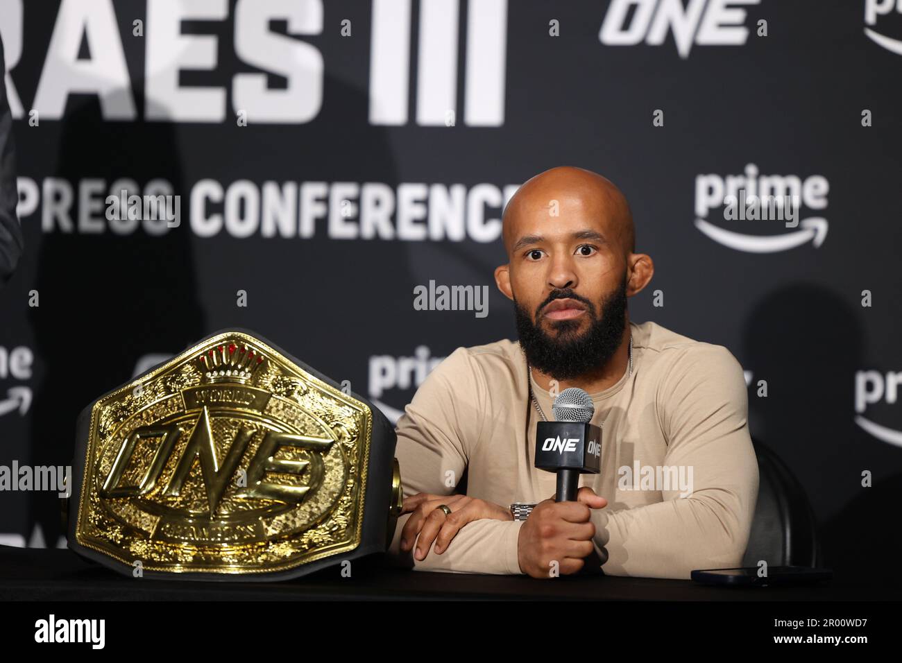 Denver, CO, USA. 5th May, 2023. DENVER, COLORADO - MAY 5: Demetrious ...