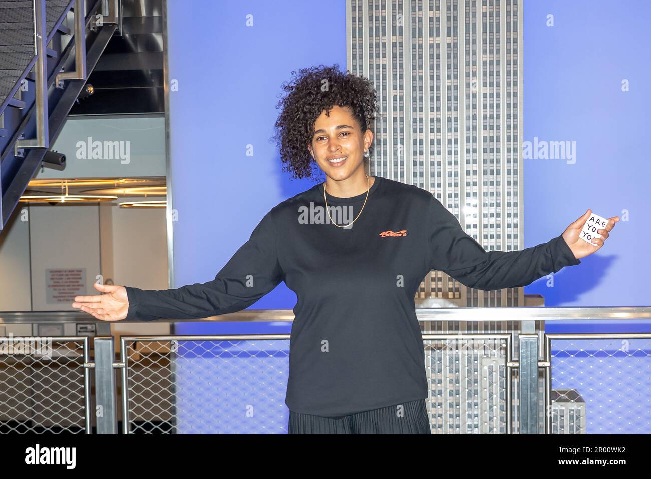 New York, United States. 05th May, 2023. Shantell Martin attends the ...