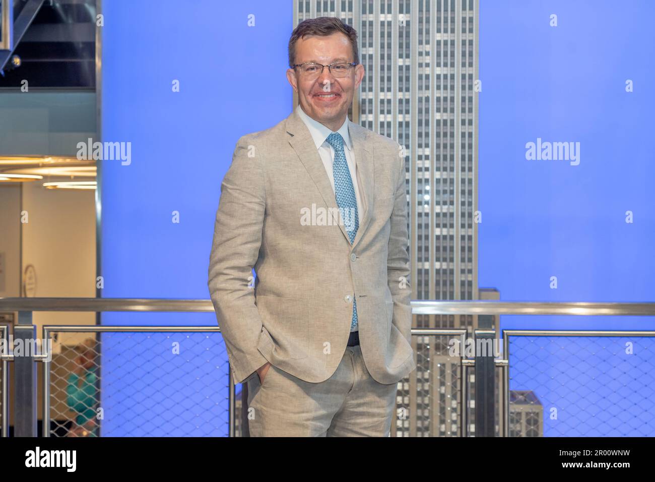 New York, United States. 05th May, 2023. Deputy Consul General to New ...