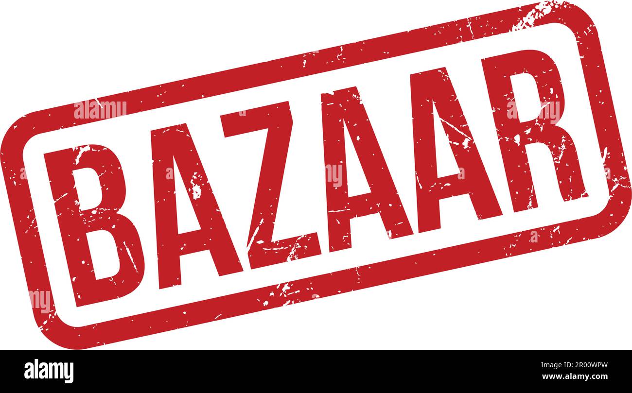 Bazaar Stock Vector Images - Alamy