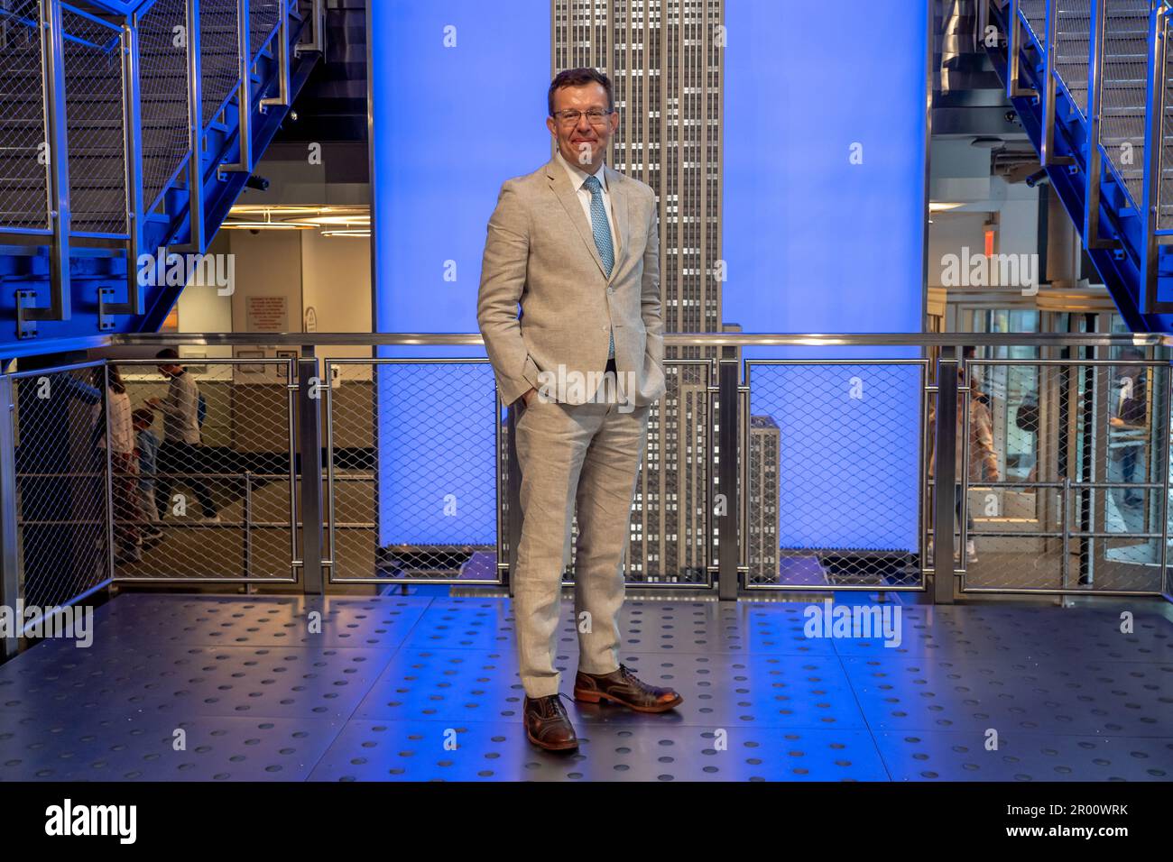 New York, United States. 05th May, 2023. Deputy Consul General to New ...