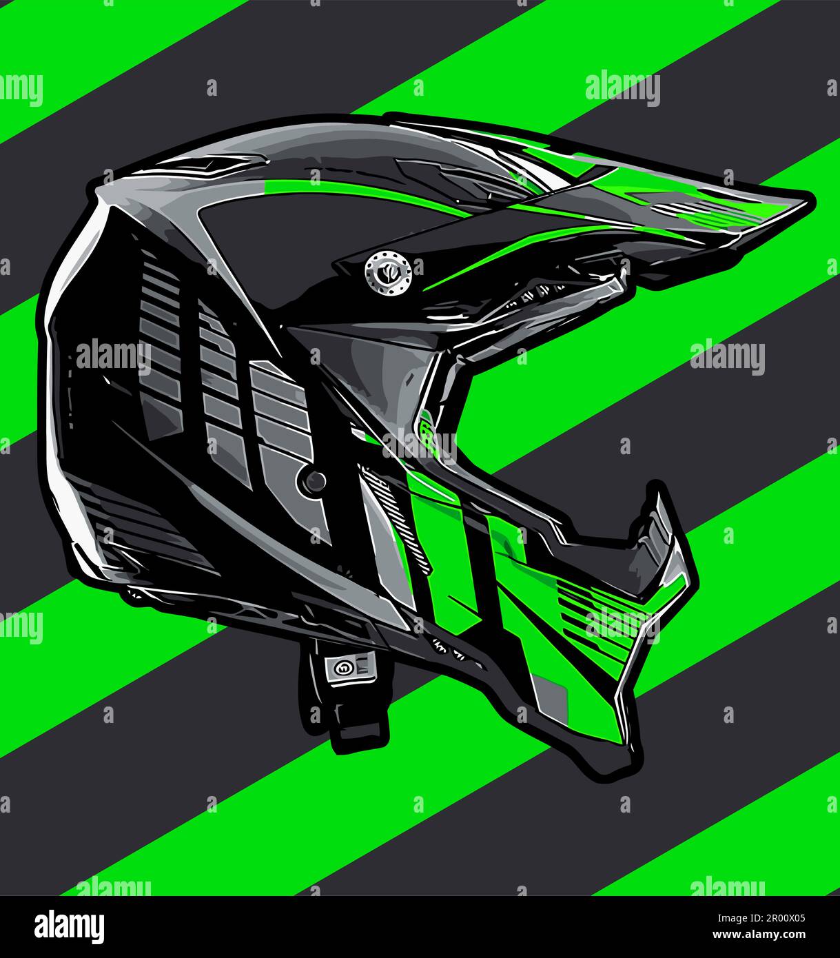 helmet vector template Stock Vector Image & Art - Alamy