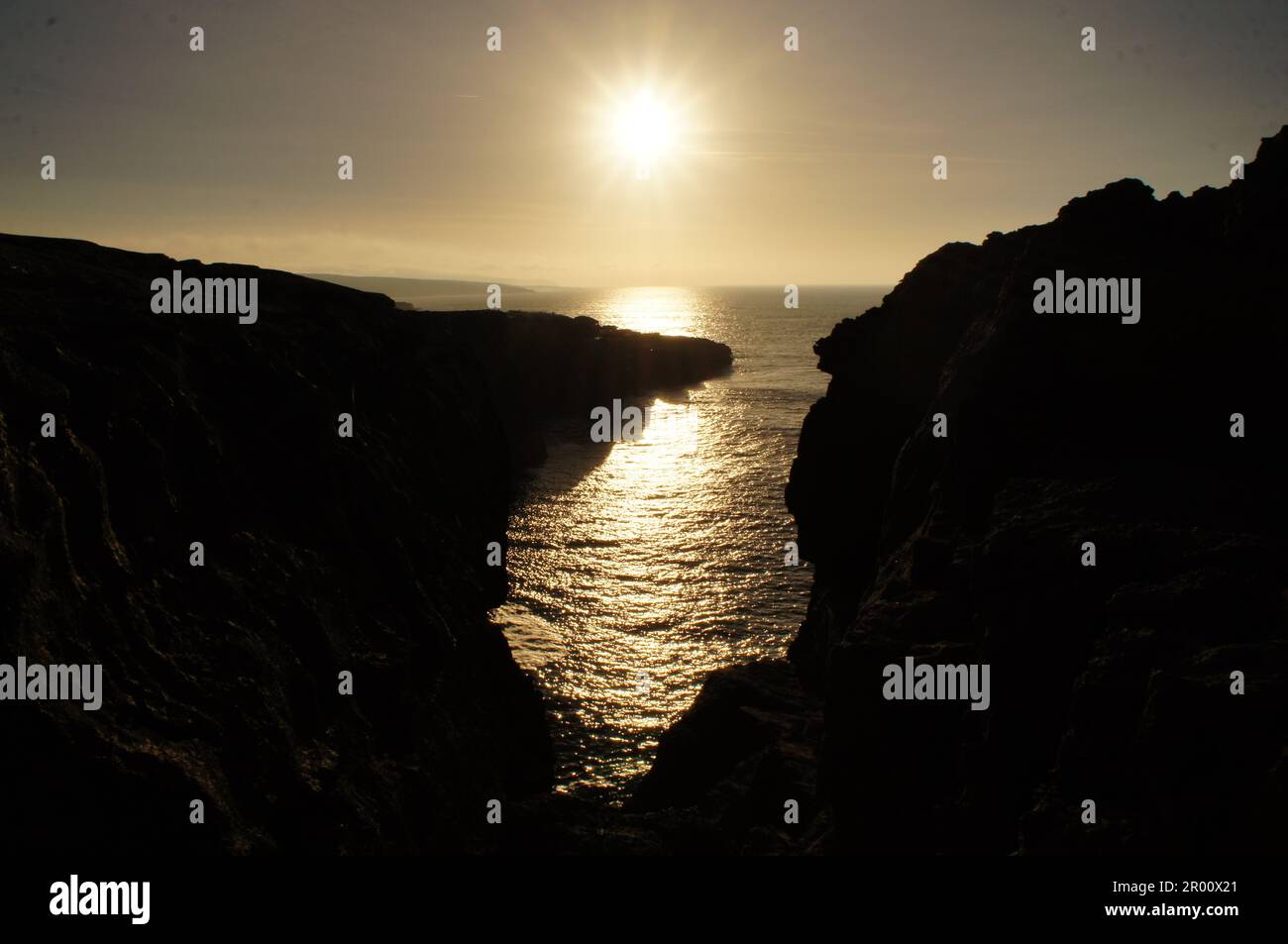 Beautiful sunset over karst hi-res stock photography and images - Alamy