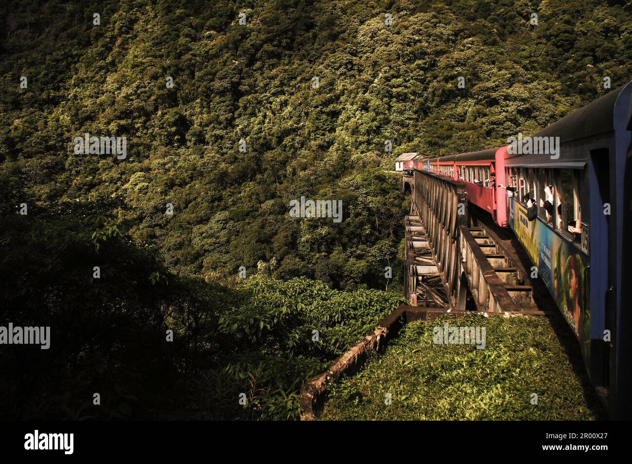 Train Ride from Curitiba to Morretes - Paraná, Brazil Stock Photo - Alamy
