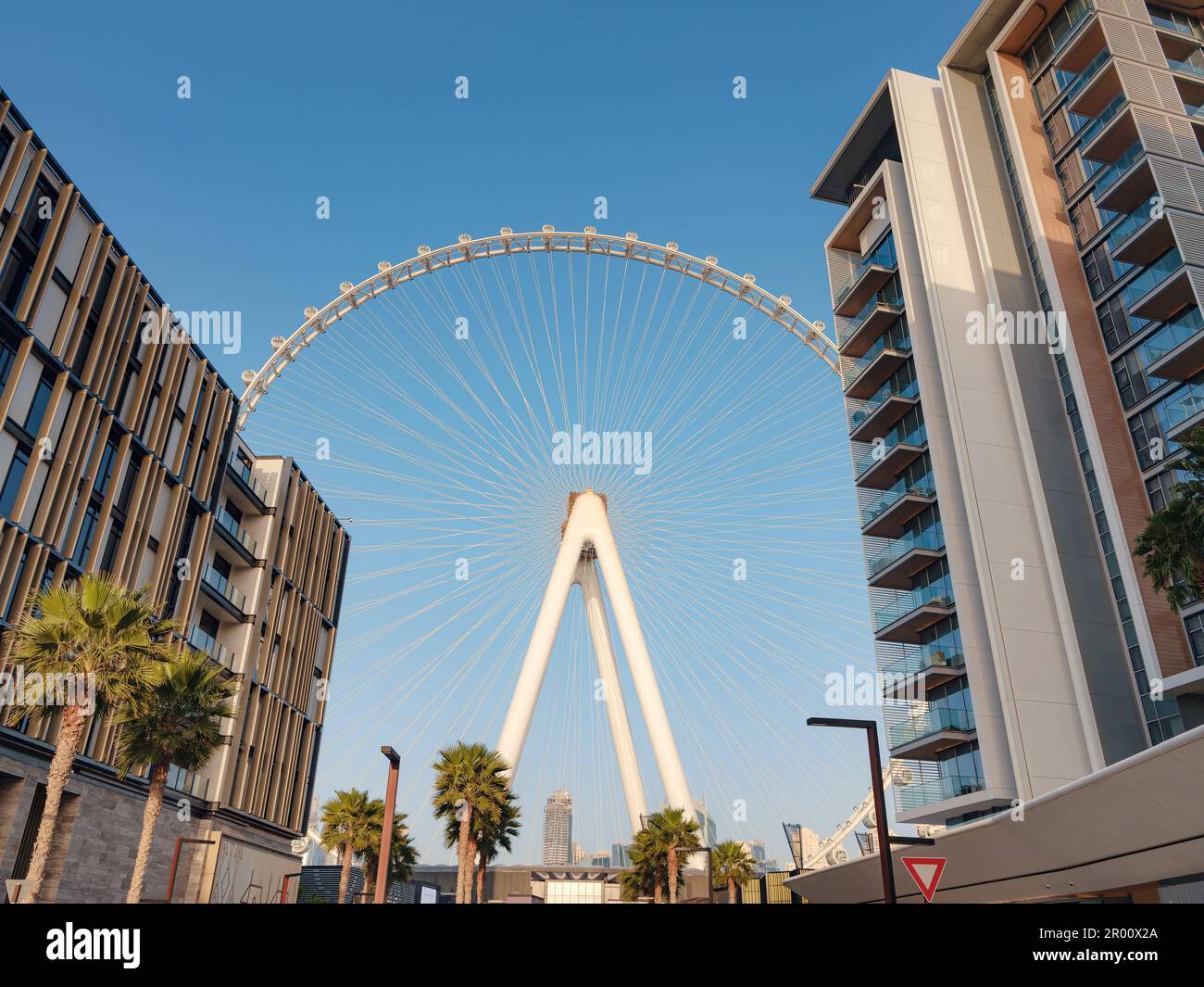 Dubai, United Arab Emirates, March 26, 2023: sunset view of tallest ...