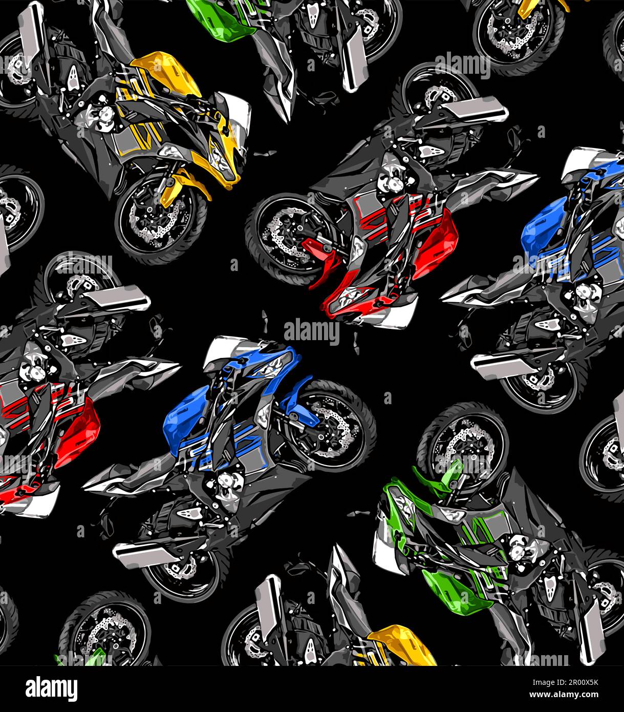 cool pattern vector template Stock Vector Image & Art - Alamy