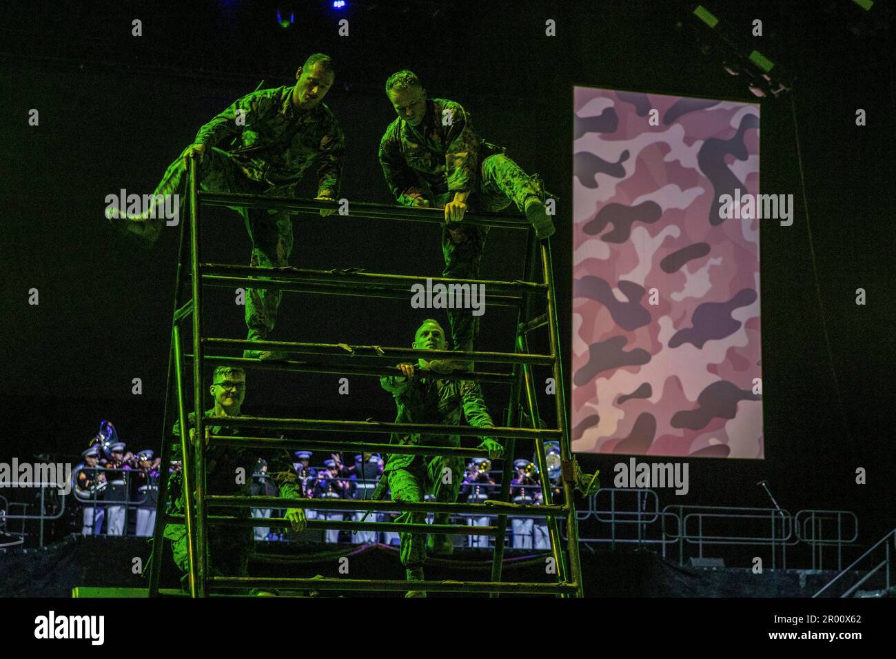 Quantico, Virginia, USA. 19th Apr, 2023. U.S. Marines with Marine Corps ...