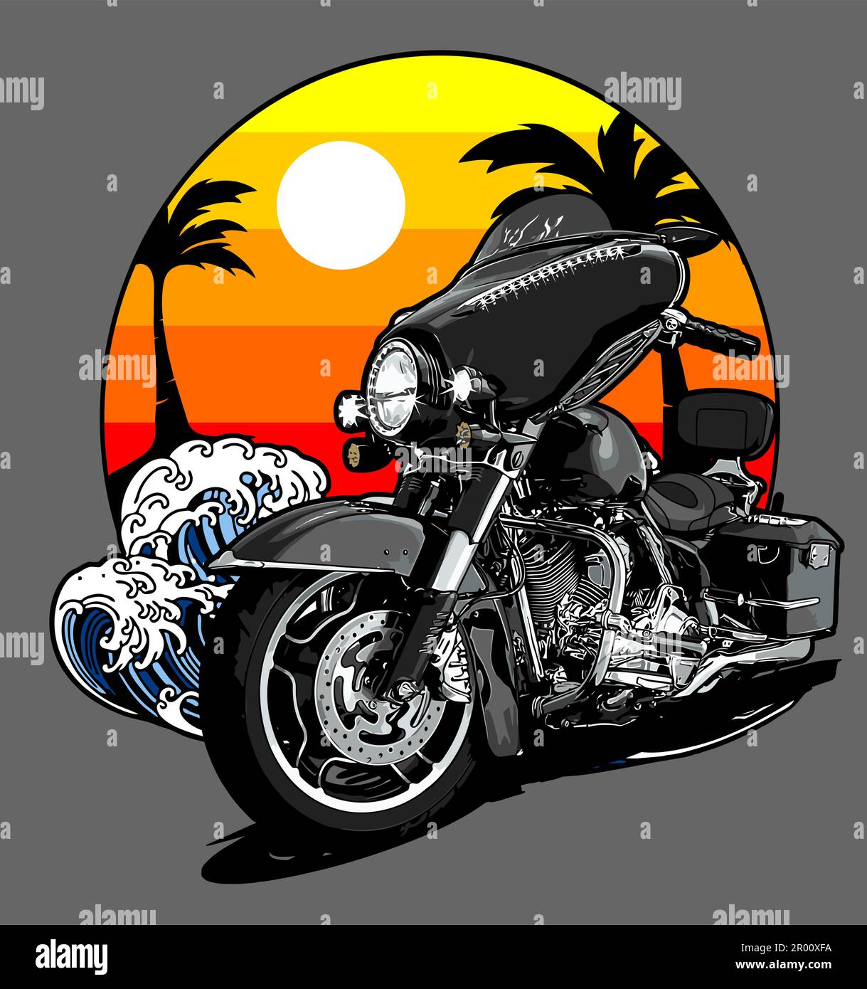 motorcycles vector template Stock Vector Image & Art - Alamy