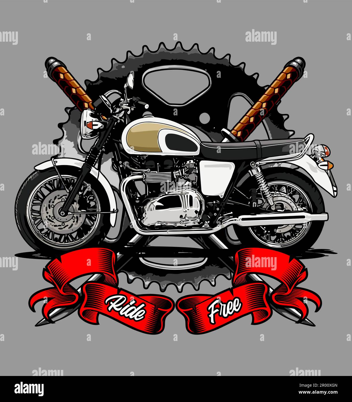 motorcycles vector template Stock Vector Image & Art - Alamy