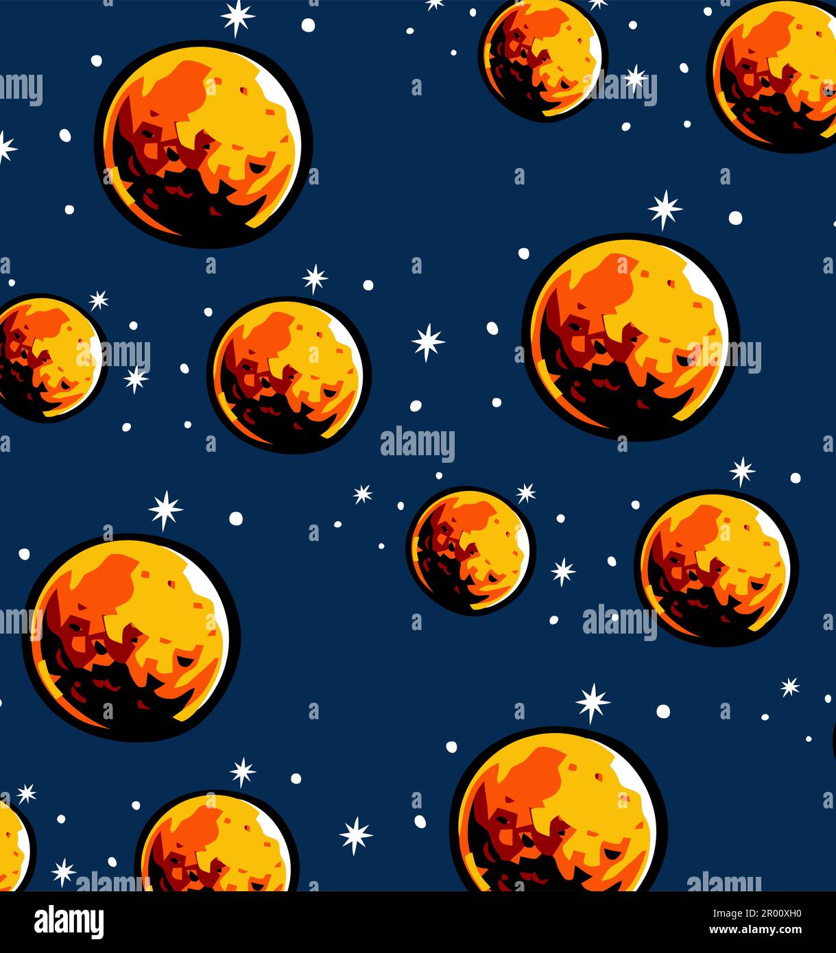 cool pattern vector template Stock Vector Image & Art - Alamy