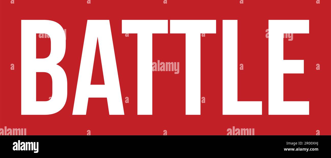 Battle Rubber Stamp. Battle Stamp Seal – Vector Stock Vector Image ...