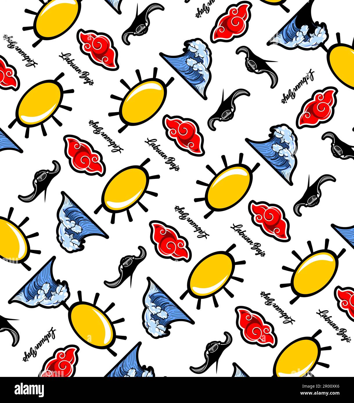 cool pattern vector template Stock Vector Image & Art - Alamy