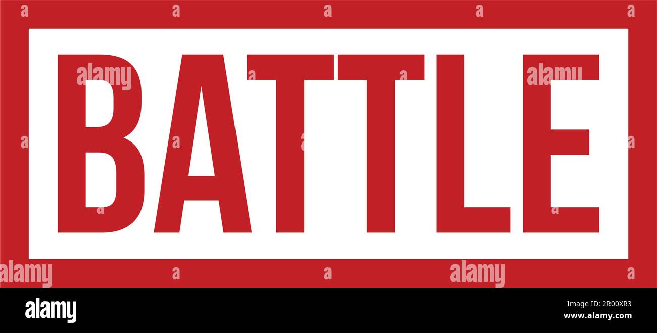 Battle Rubber Stamp Seal - Vector Stock Vector Image & Art - Alamy
