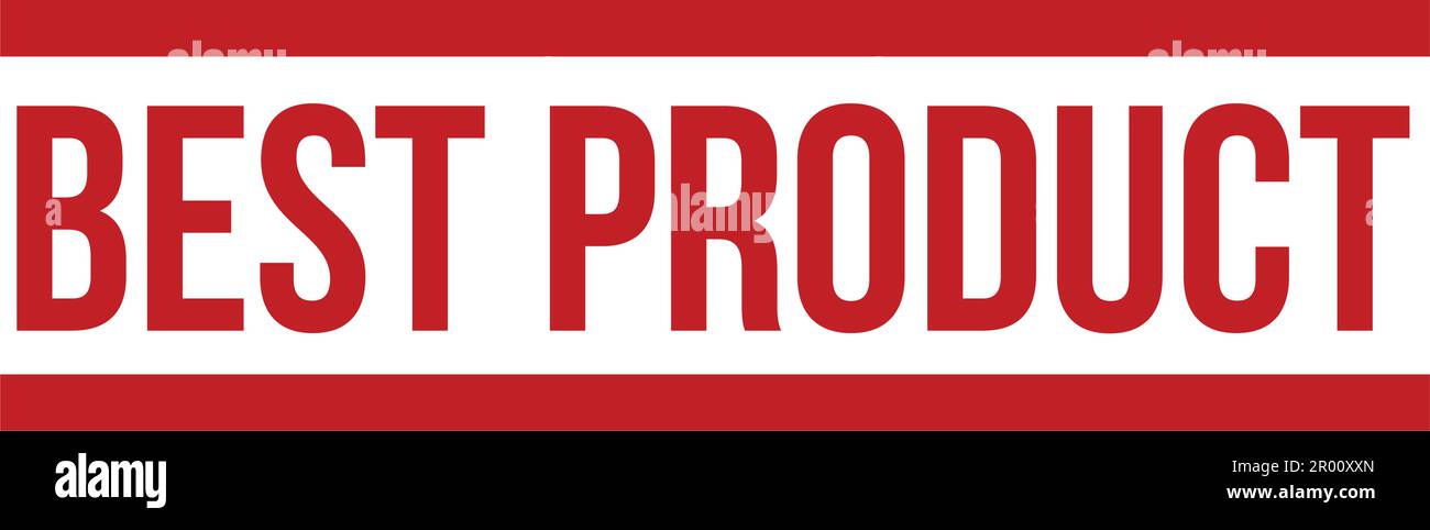 Best Product Rubber Stamp, Vector Illustration Stock Vector Image & Art ...