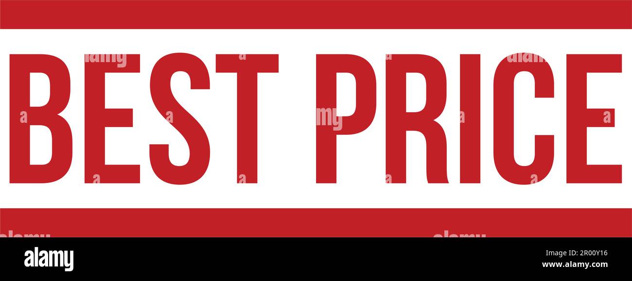 Best Price Rubber Stamp - Vector Stock Vector Image & Art - Alamy