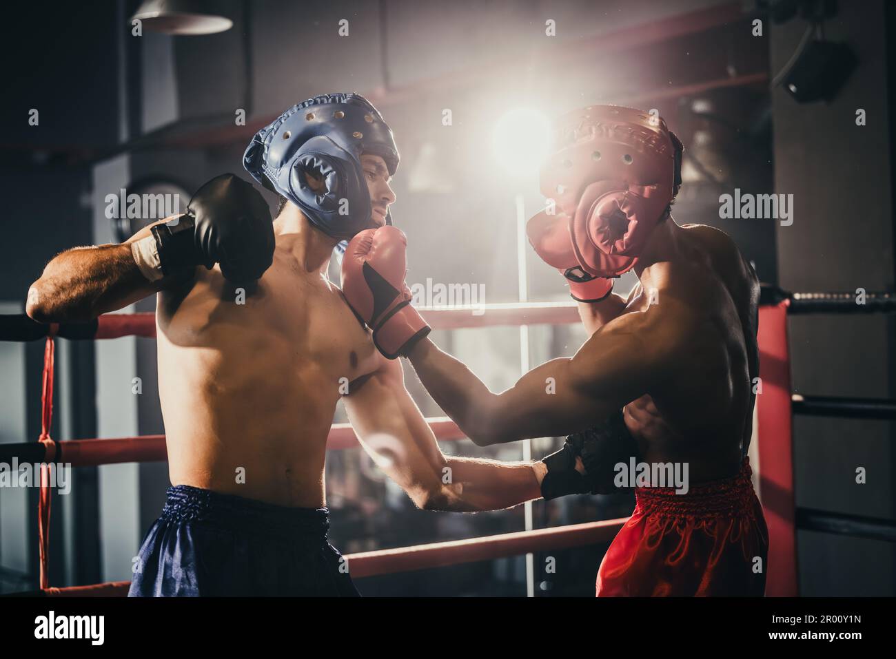 Boxer use various punch combinations, including the jab, hook, uppercut ...