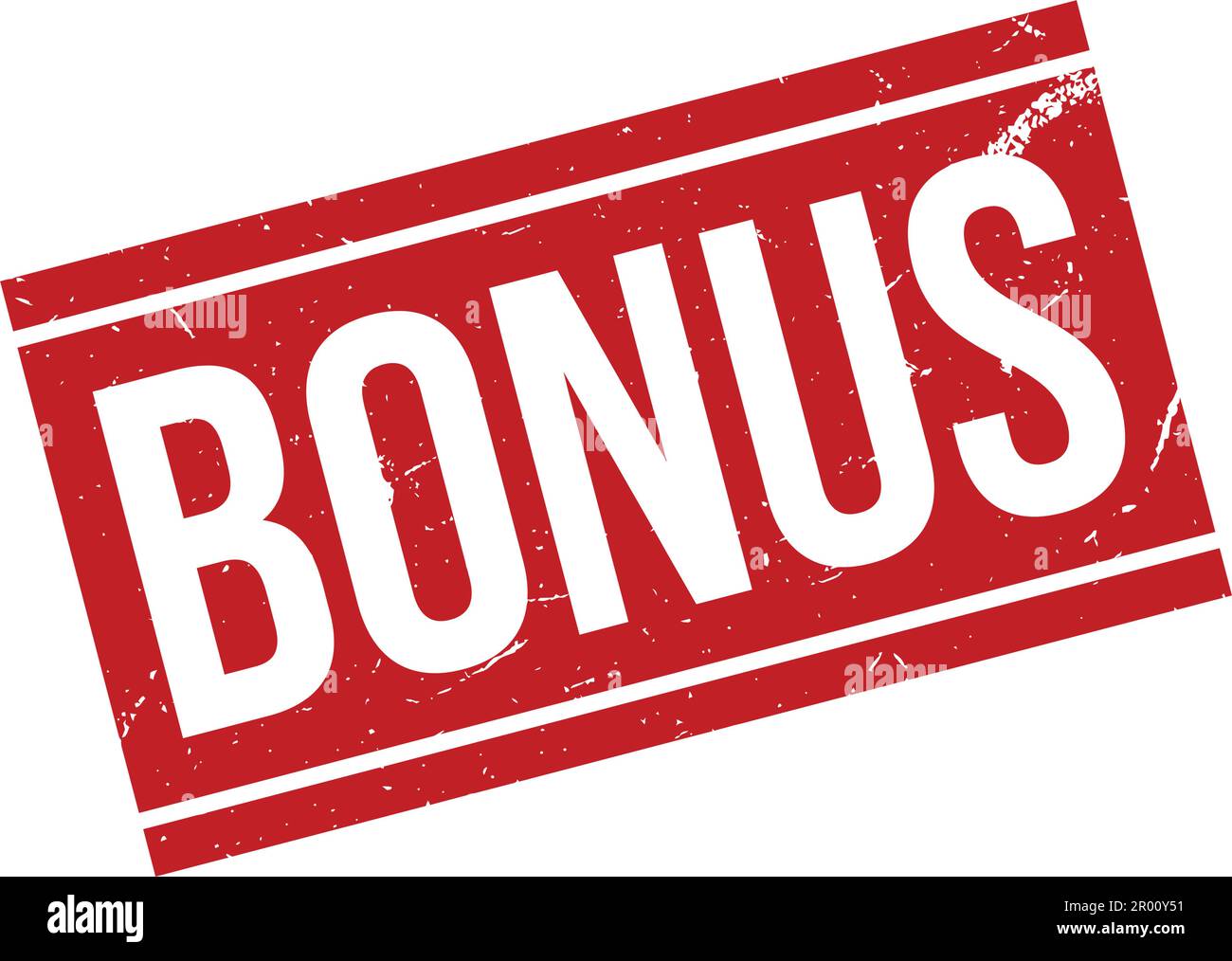 Bonus Grunge Rubber Stamp - Vector Stock Vector Image & Art - Alamy