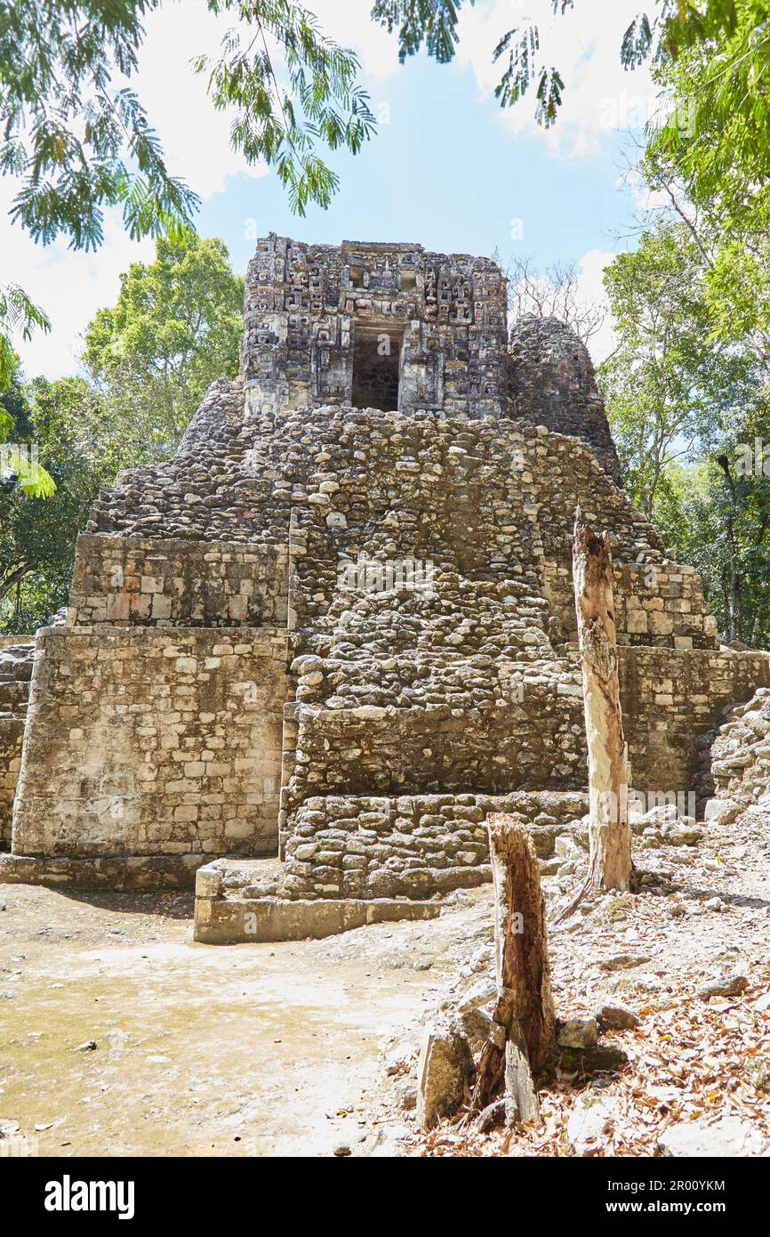 The Mayan Ruins of El Hormiguero in Campeche, Mexico, Best Known for ...