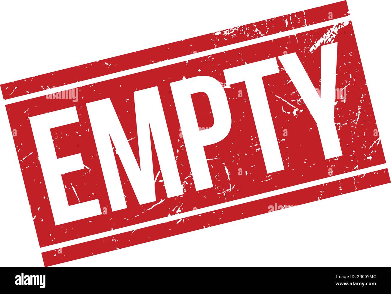 Empty Rubber Grunge Stamp Seal Vector Illustration Stock Vector Image ...