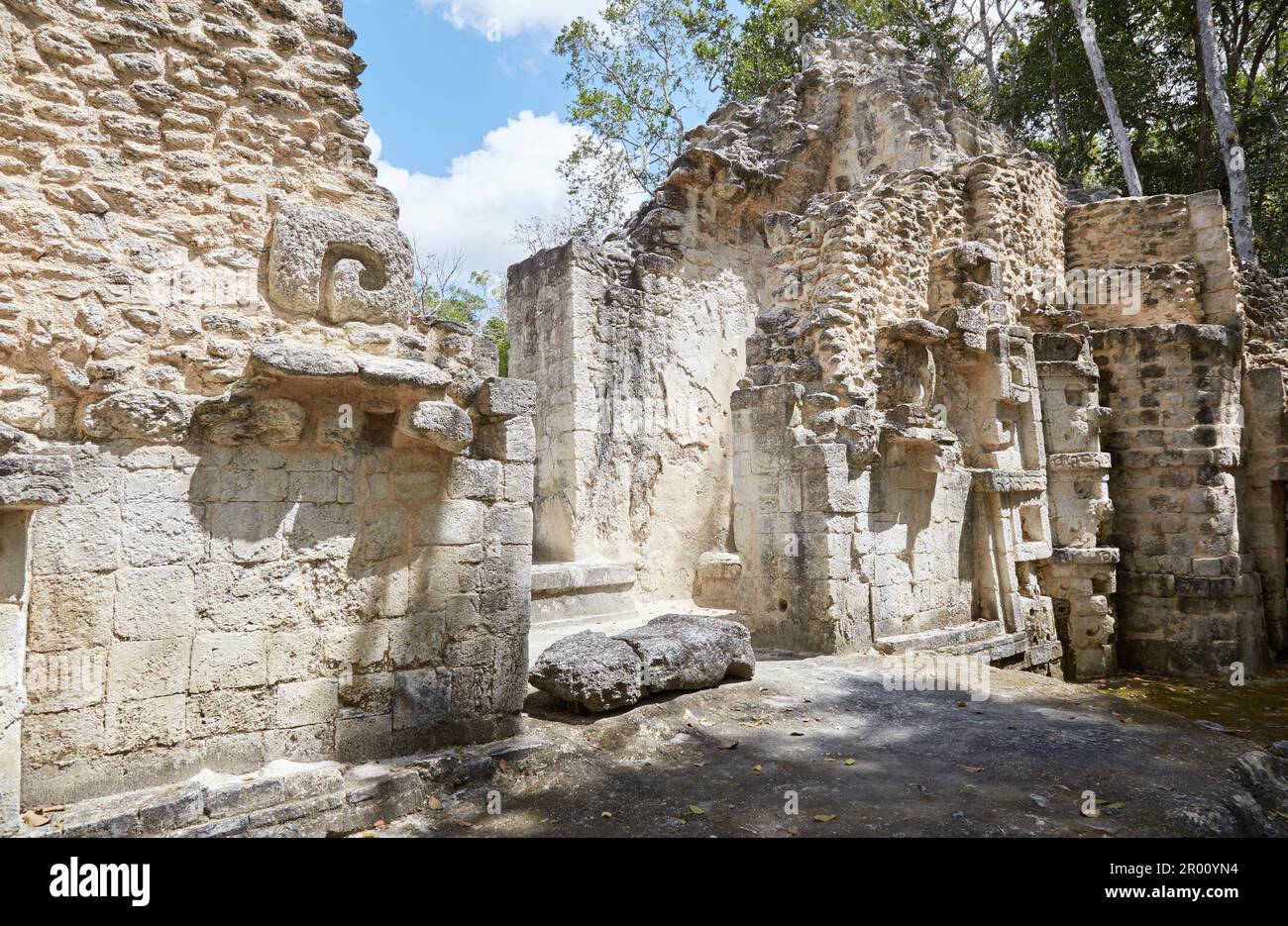 The Mayan Ruins of El Hormiguero in Campeche, Mexico, Best Known for ...