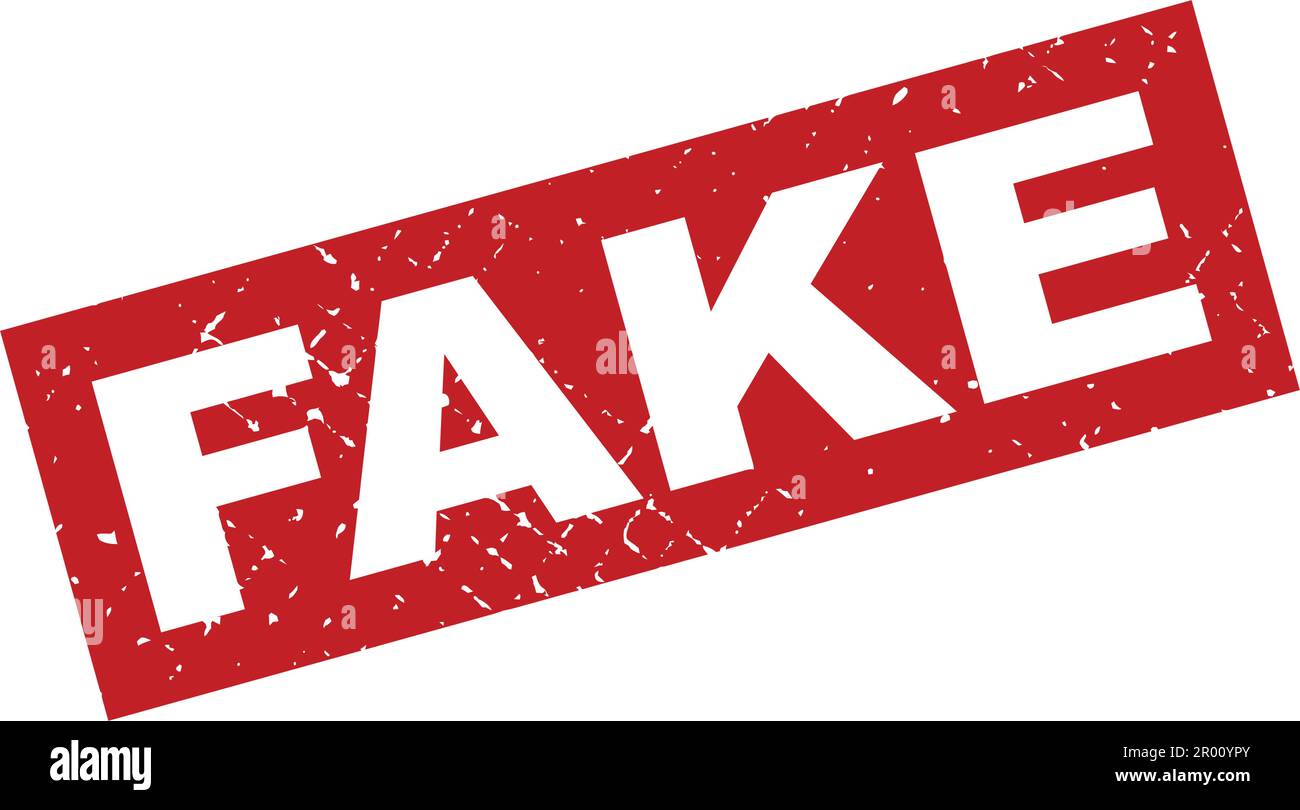 Fake stamp vector hi-res stock photography and images - Alamy