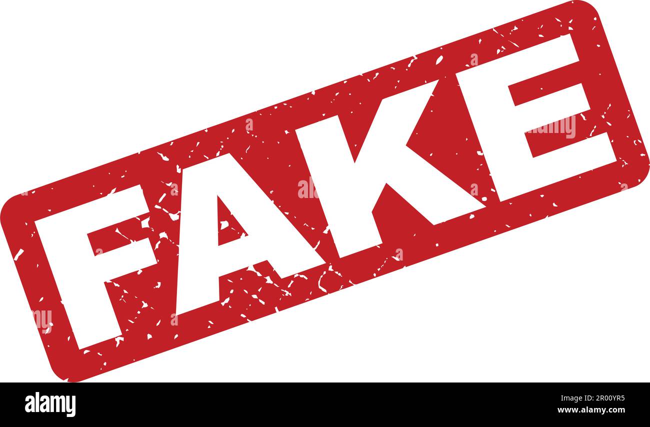 Fake stamp vector hi-res stock photography and images - Alamy