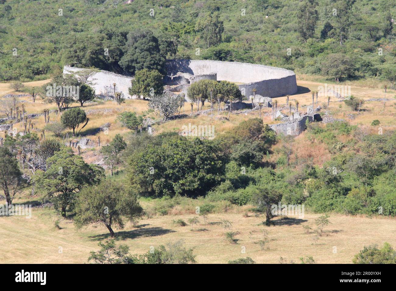 Masvingo. 5th May, 2023. This photo taken on May 5, 2023 shows a view ...
