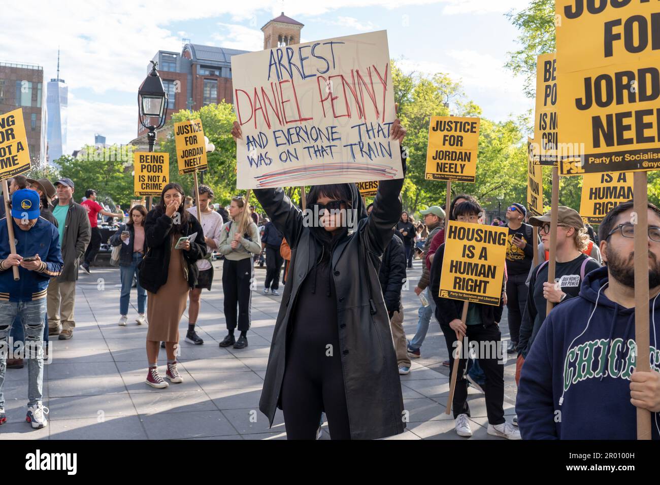 New York, United States. 05th May, 2023. NEW YORK, NEW YORK - MAY 05: A ...