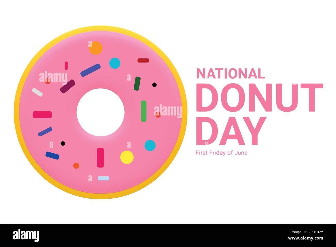 Donut poster hi-res stock photography and images - Alamy