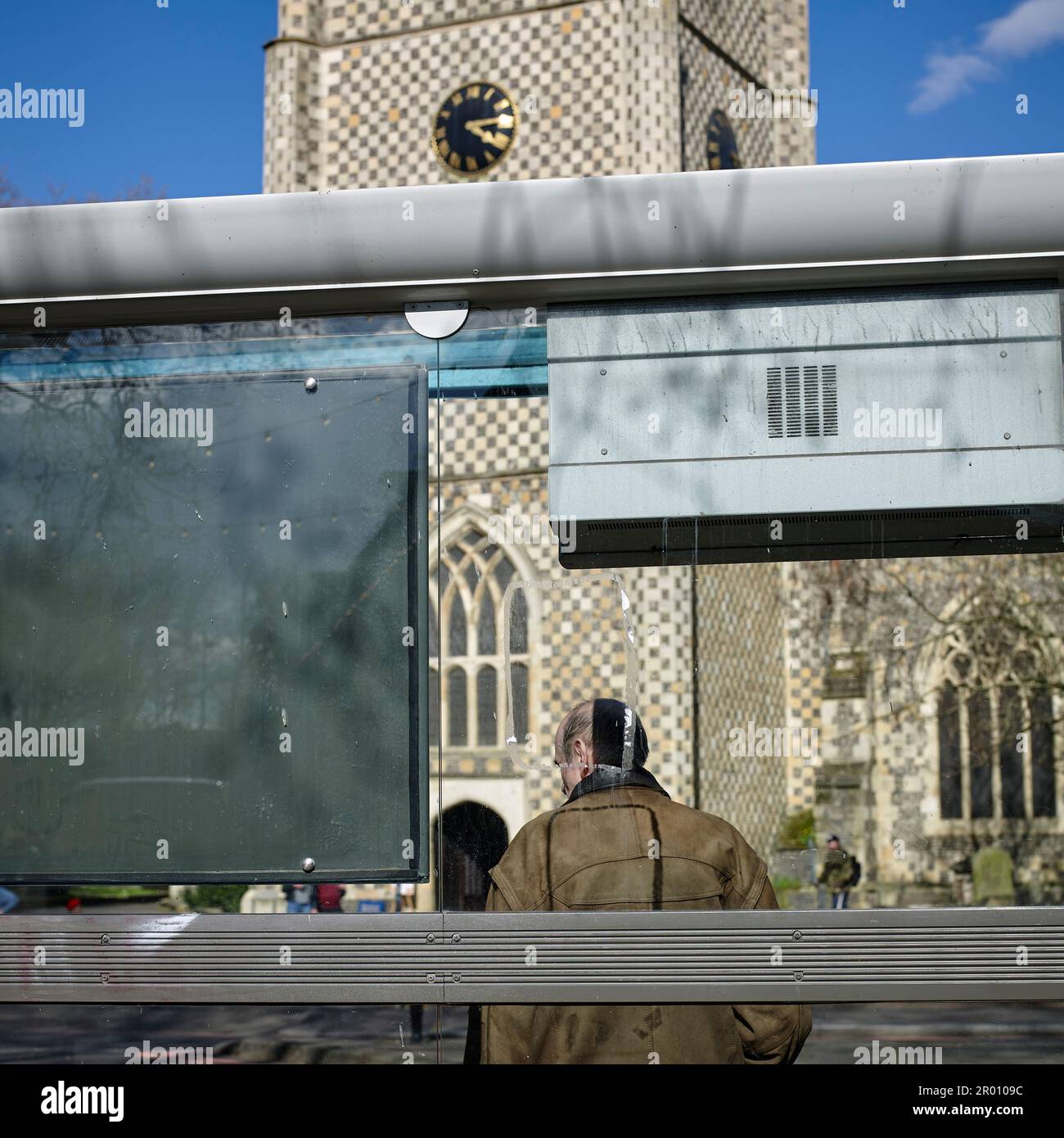 St Mary's Butts church, Reading, Berkshire Stock Photo - Alamy