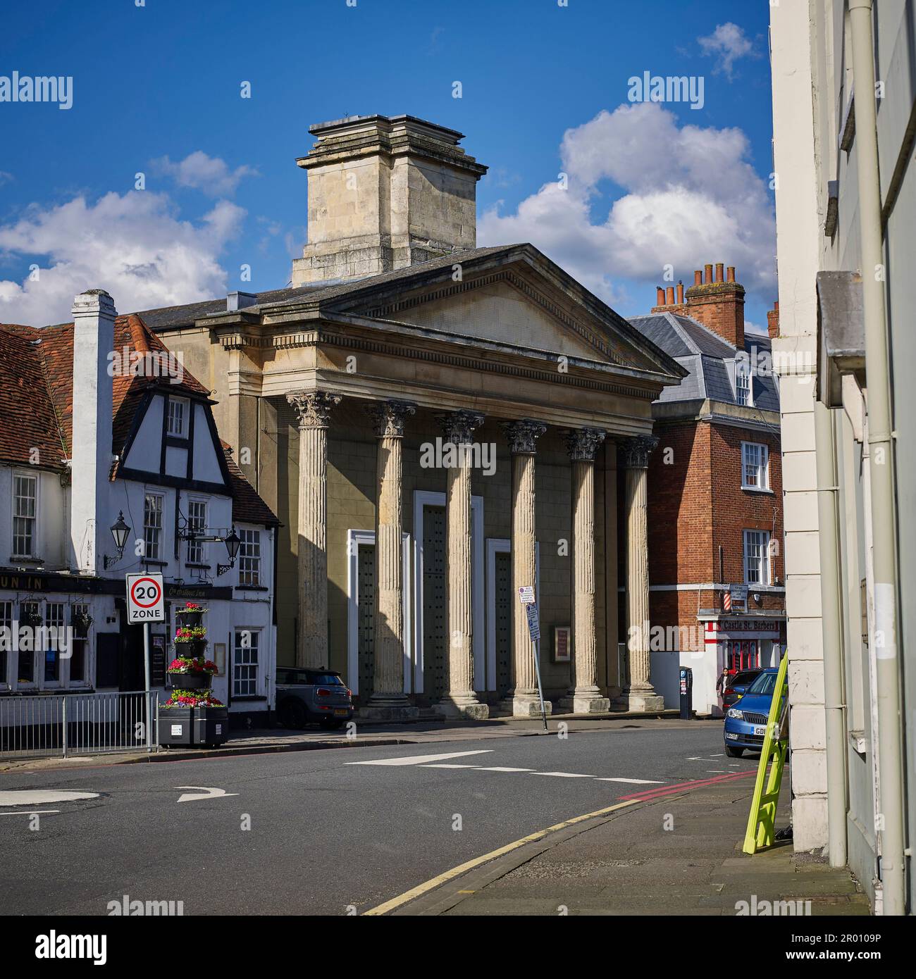 St Mary's church, Castle street, Reading, Berkshire Stock Photo - Alamy