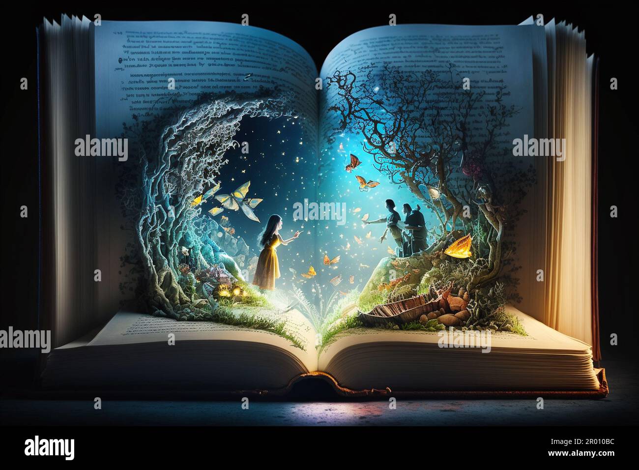 Fantasy book concept hi-res stock photography and images - Alamy