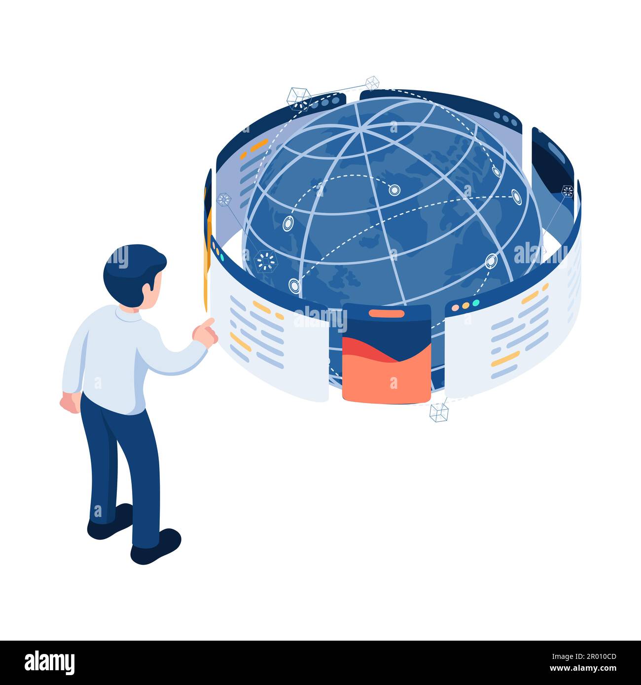 Web3 Stock Vector Images - Alamy