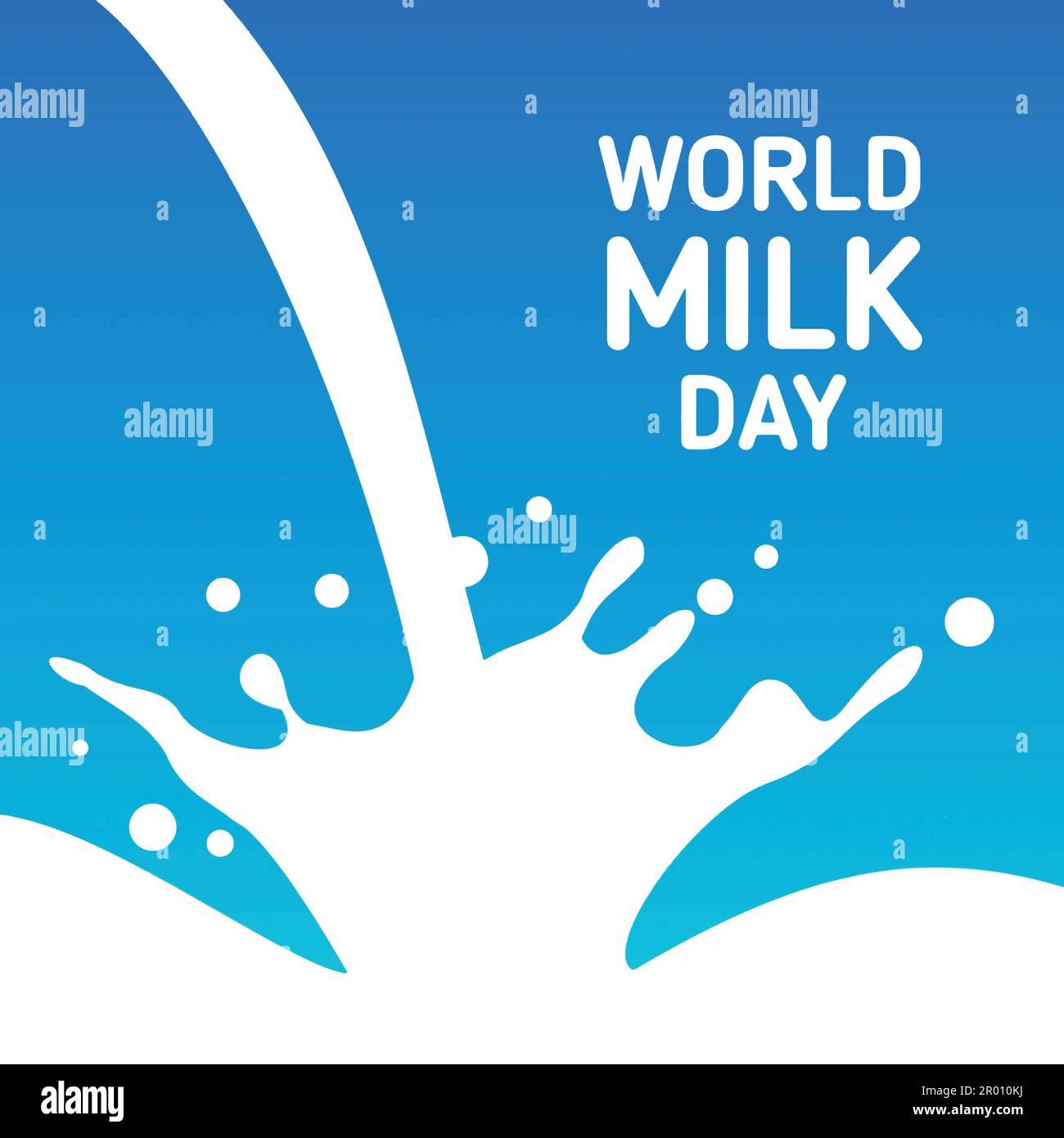 World Milk Day. Holiday concept. Template for background, banner, card ...