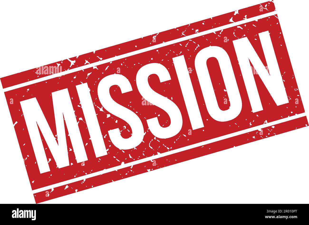 Mission Rubber Stamp. Red Mission Rubber Grunge Stamp Seal Vector Illustration - Vector Stock ...