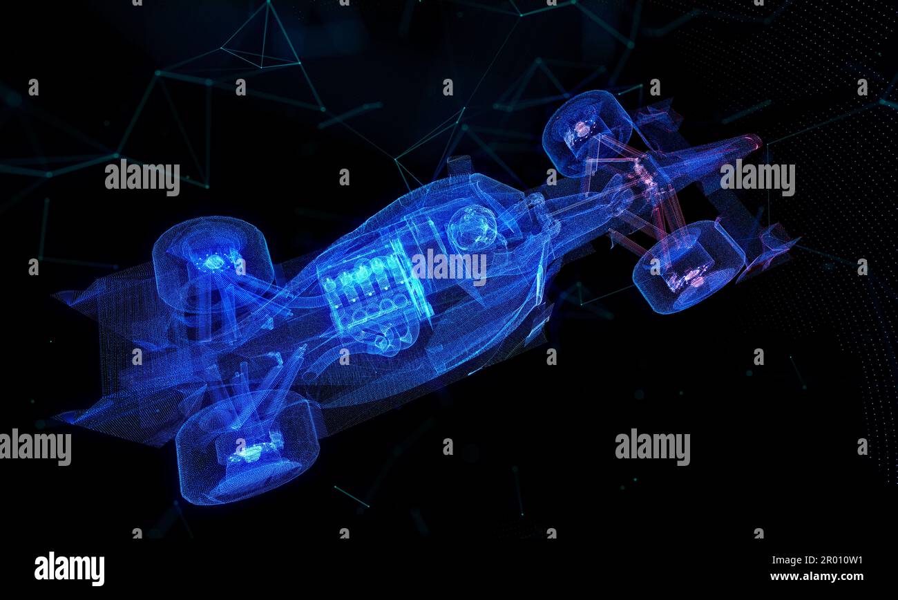 Virtual formula 1 hi-res stock photography and images - Alamy