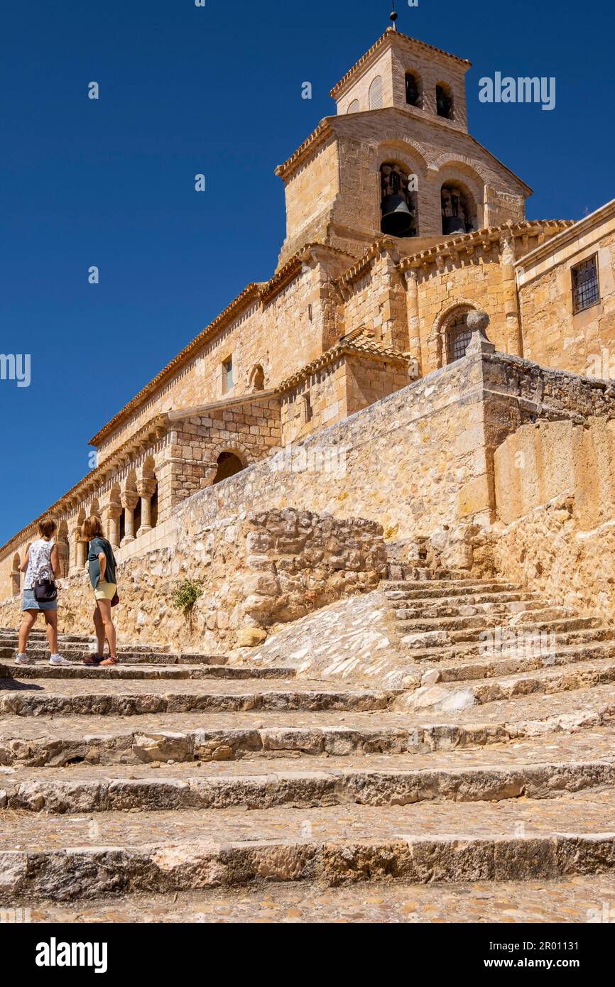 Iglesia de Nuestra Señora del Rivero, Siglo XII, San Esteban de Gormaz ...