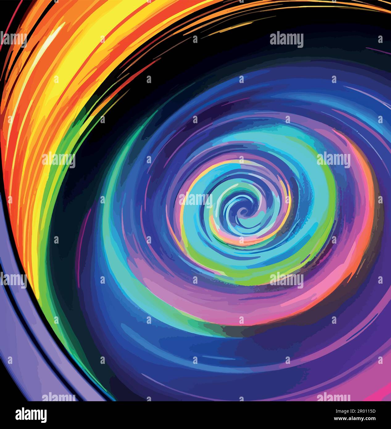 abstract background colorful concentric circles. Vortex Stock Vector ... abstract background colorful concentric circles. Vortex Stock Vector ...