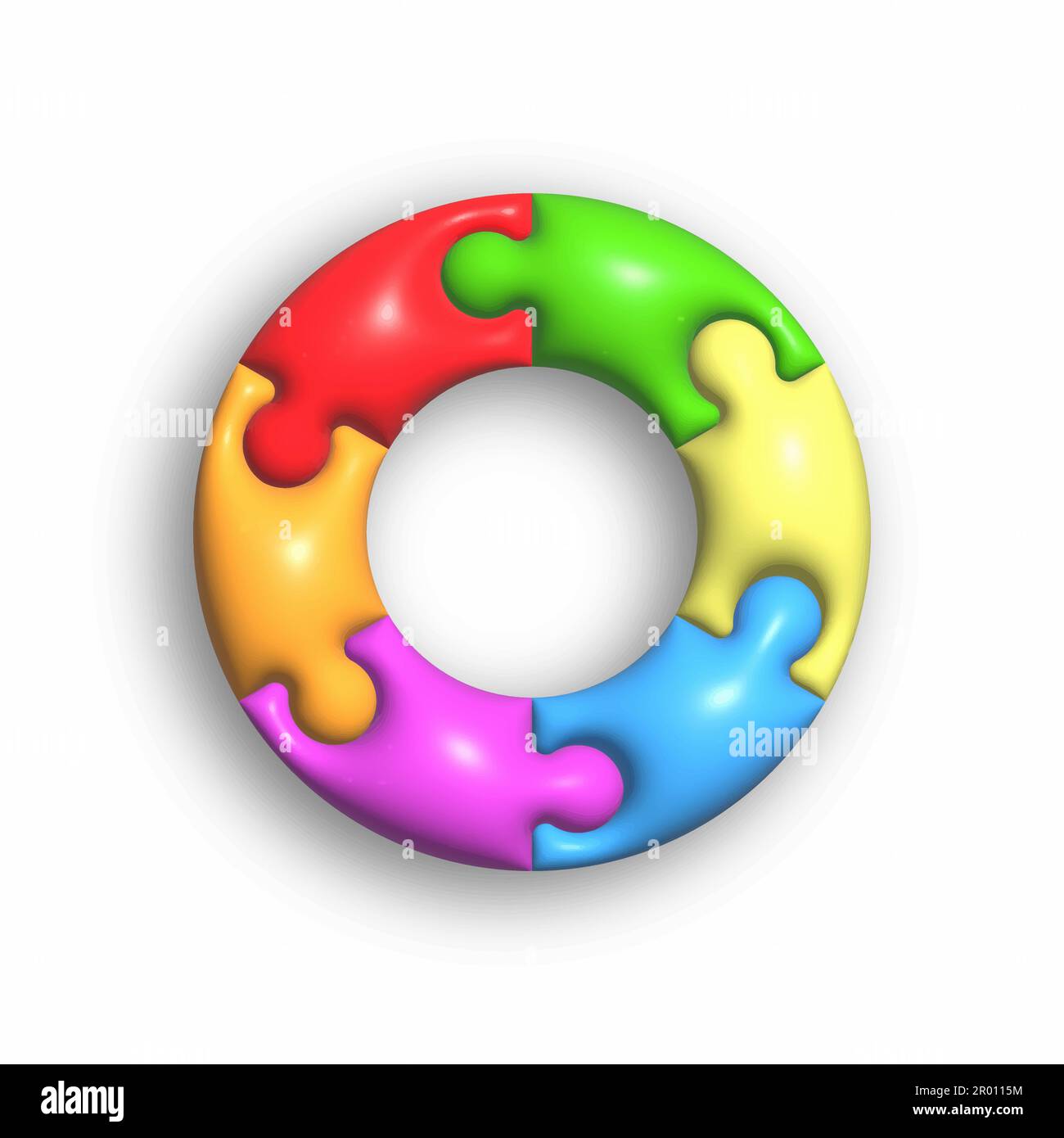3d Puzzle 6 Pieces