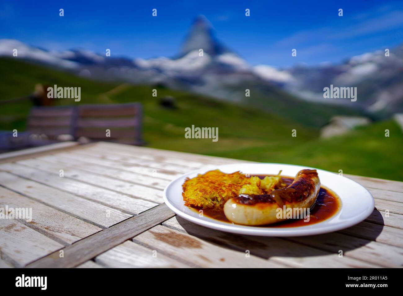 Rosti, Swiss soul food Stock Photo - Alamy