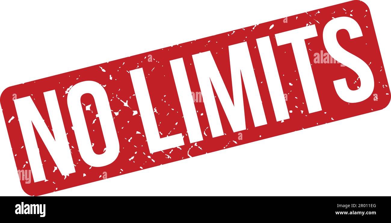 No limits sign concept illustration hi-res stock photography and images ...