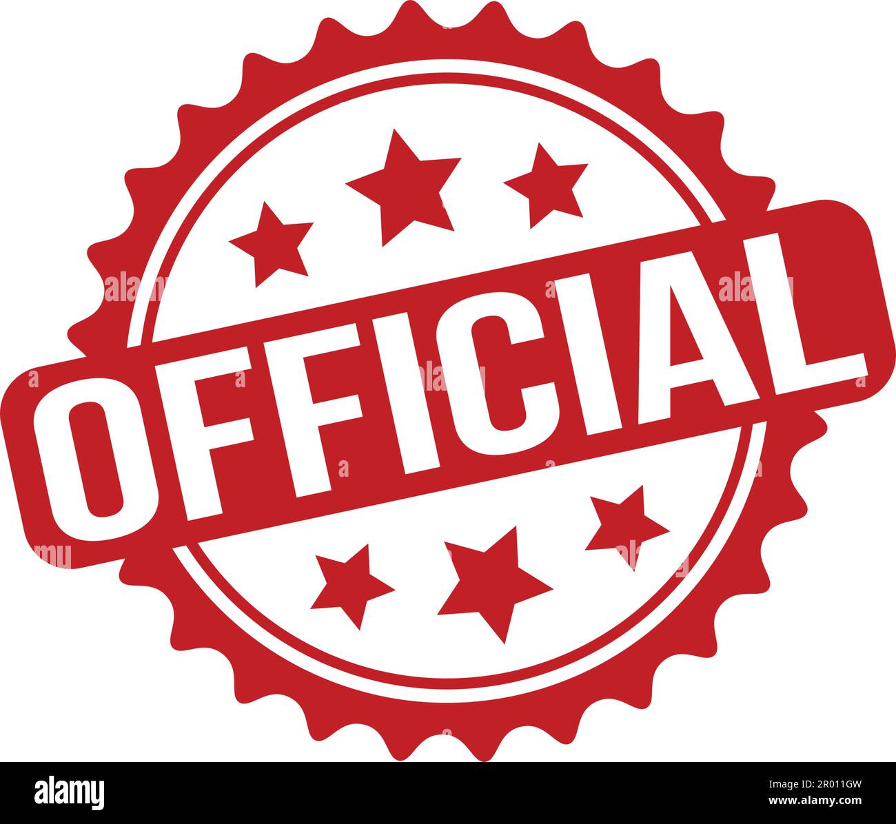 Official Rubber Stamp. Official Rubber Grunge Stamp Seal Vector ...