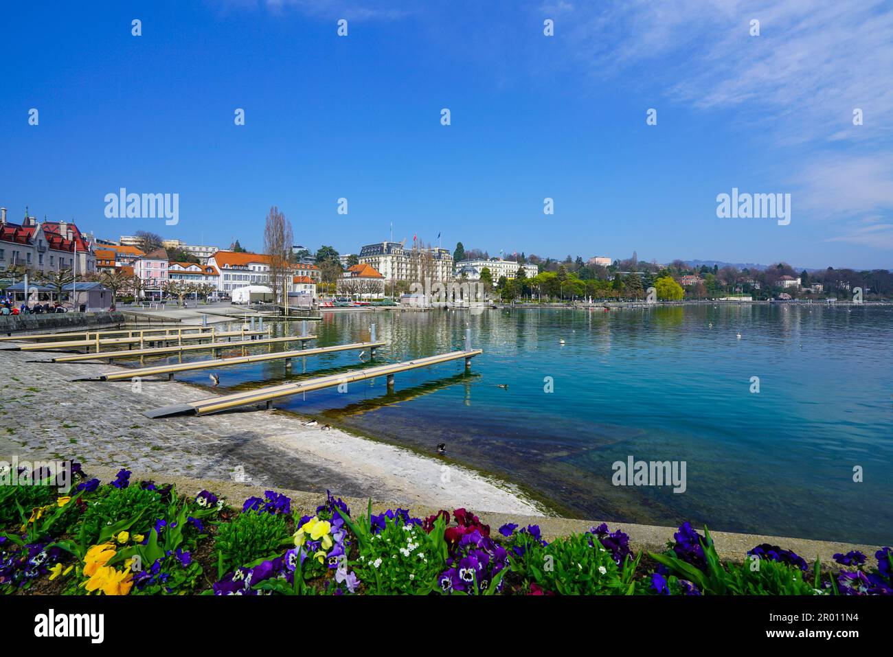 Lausanne tourism hi-res stock photography and images - Alamy