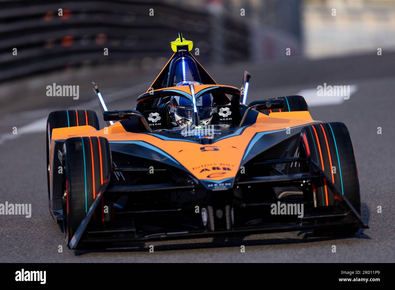 05 HUGHES Jake (gbr), Neom McLaren Formula E Team, Spark-Nissan, Nissan e-4ORCE 04, action ...