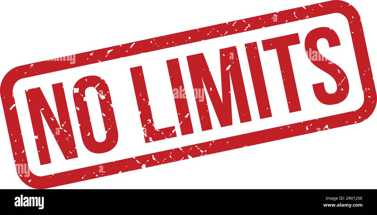 No limits sign concept illustration hi-res stock photography and images ...