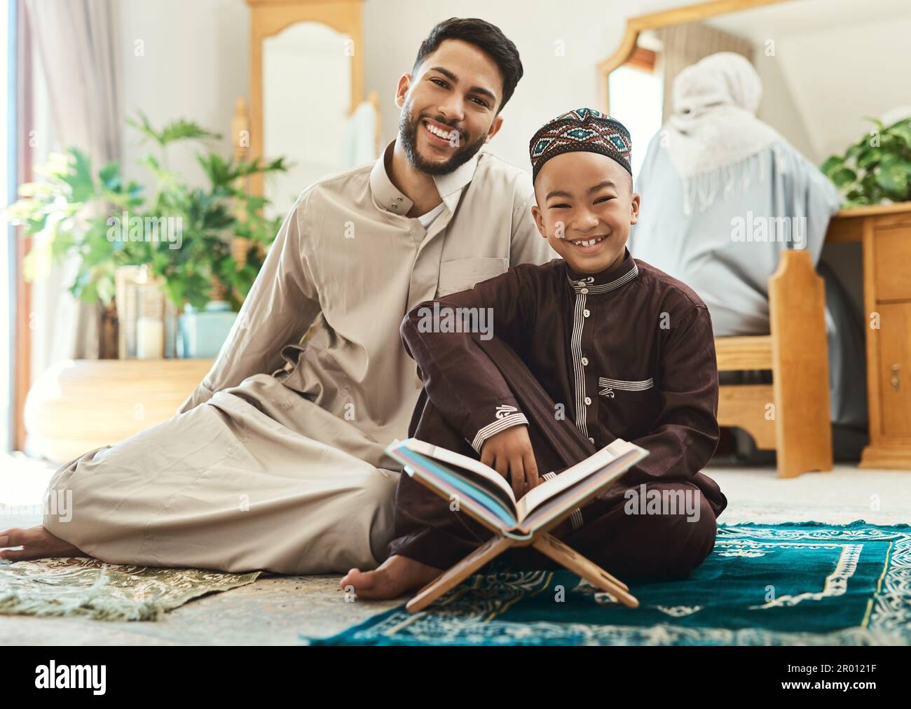 Think before you speak. Read before you think. a young muslim man and ...