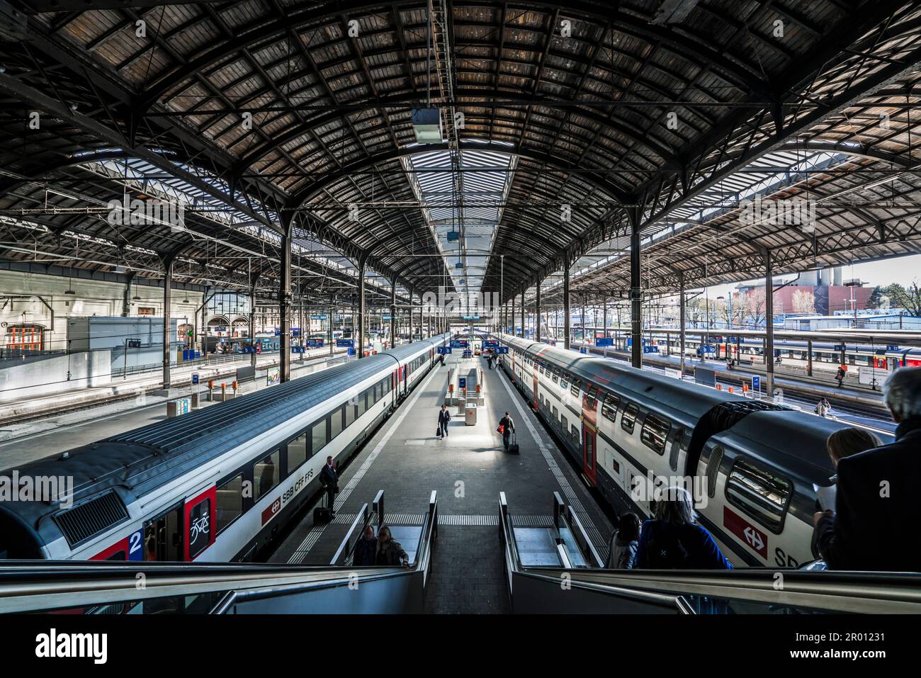 Sbb passenger train switzerland hi-res stock photography and images - Alamy