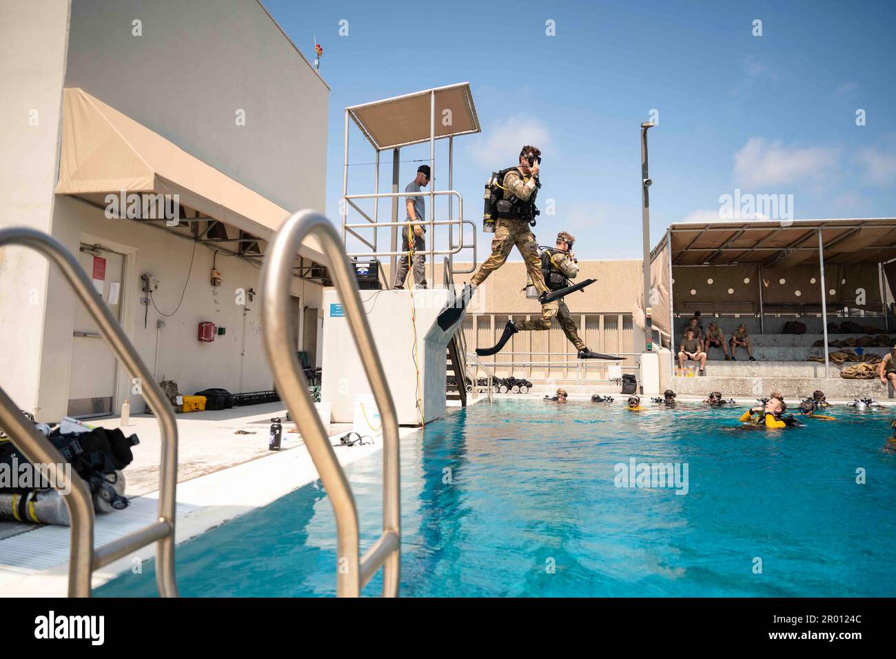 Panama City Beach, Florida, USA. 4th Apr, 2023. Students in the Air ...