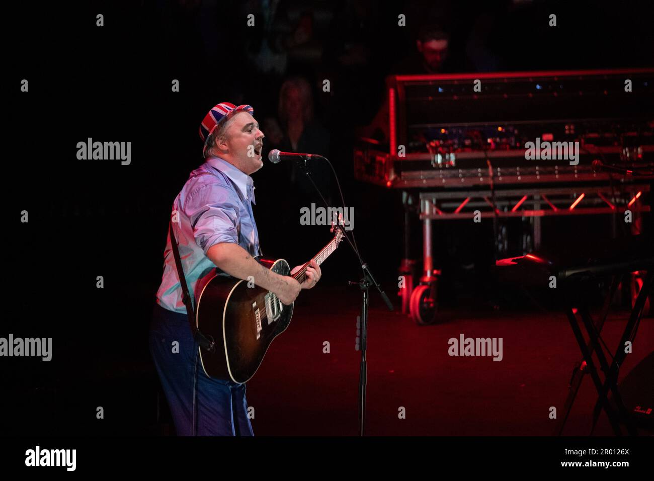 London,UK - Peter Doherty performs at the Royal Albert Hall 5th May ...
