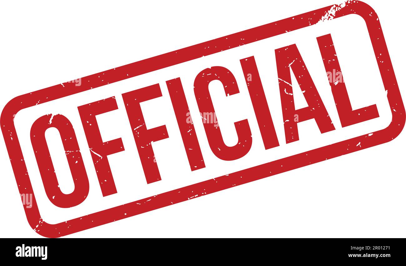 Official Rubber Stamp. Official Rubber Grunge Stamp Seal Vector Illustration - Vector Stock ...